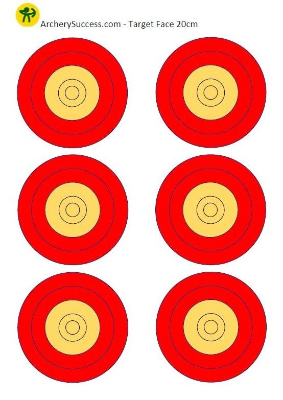 Printable Shooting Targets A4